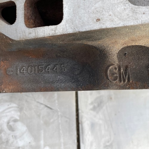 OEM GM Big Block Chevy 454 Engine Block 14015445 Hi Perf 2 Bolt Main 7. ...
