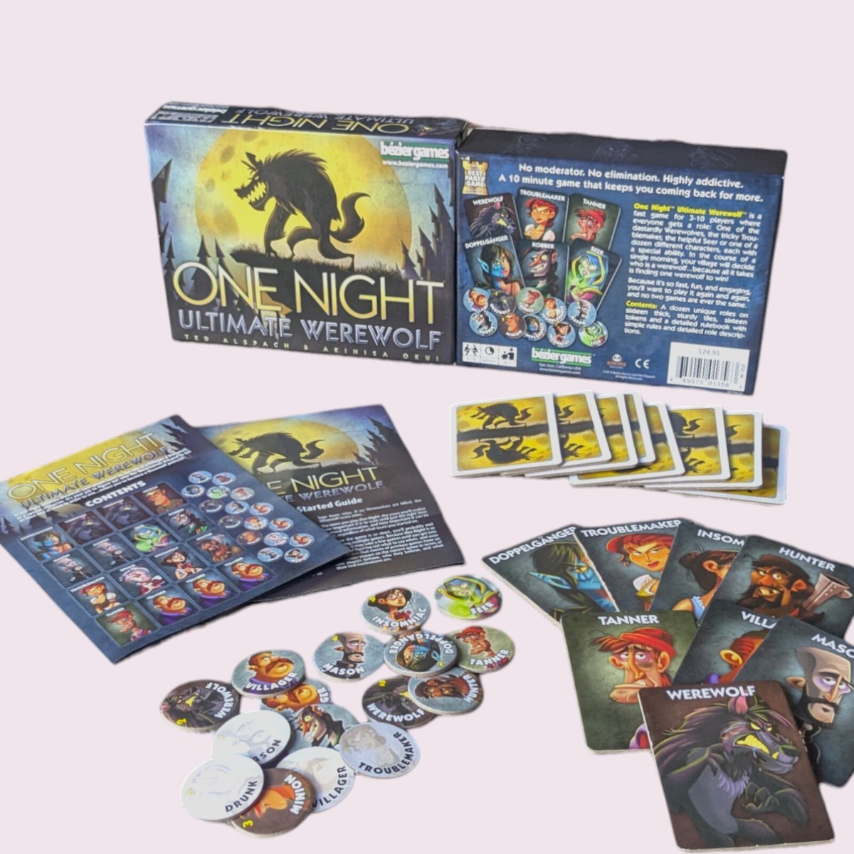 One Night Ultimate Werewolf Bezier Games