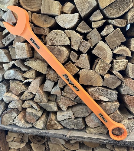 Massive 3FT Tool Truck Style 65mm Wrench Display Piece Electric Orange ...