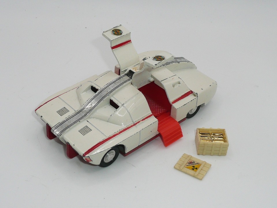 Dinky 105 Captain Scarlet Maximum Security Vehicle w/ Crate "Original ...