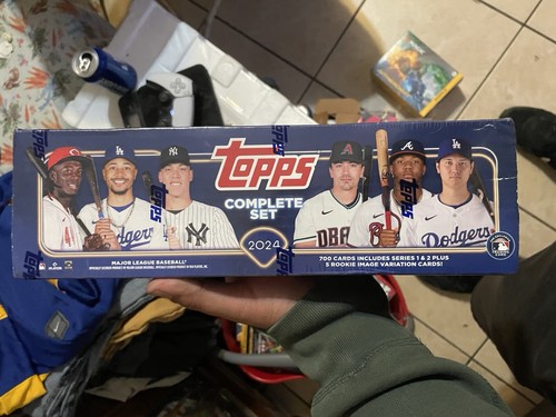 2024 Topps Baseball Complete Set Factory Sealed Box Set 887521127177| eBay