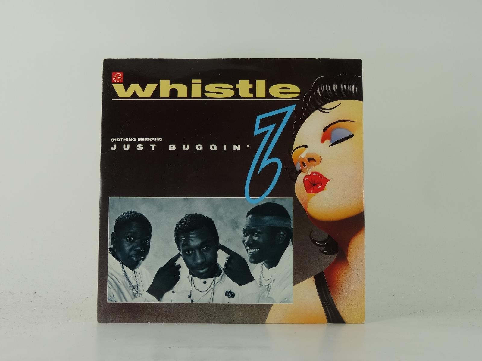 WHISTLE (NOTHING SERIOUS) JUST BUGGIN' (1) (5) 2 Track 7" Single along ...