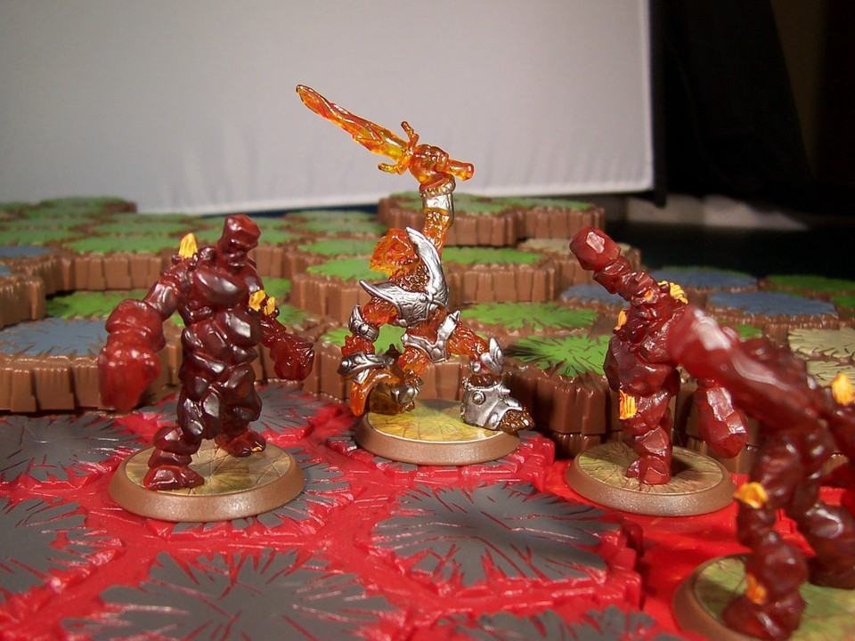 Heroscape Custom Lot of 6 Unique Figures...Please Read Full Description ...