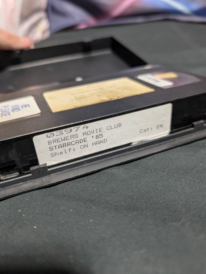 Starrcade '85 The Gathering (VHS Tape, 1985) WCW NWA Ric Flair Dusty ...