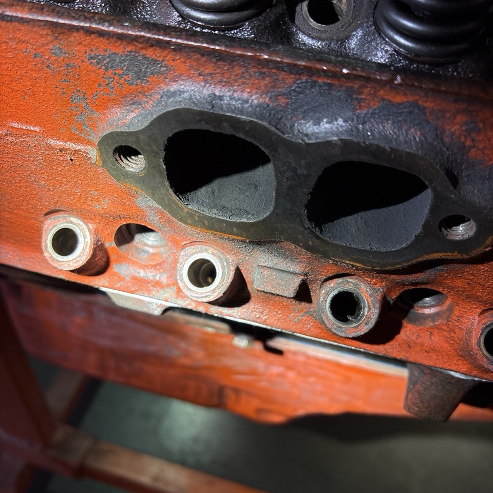 3892657 1967 Chevrolet 327 Small Journal I 12 6 Corvette Long Block ...