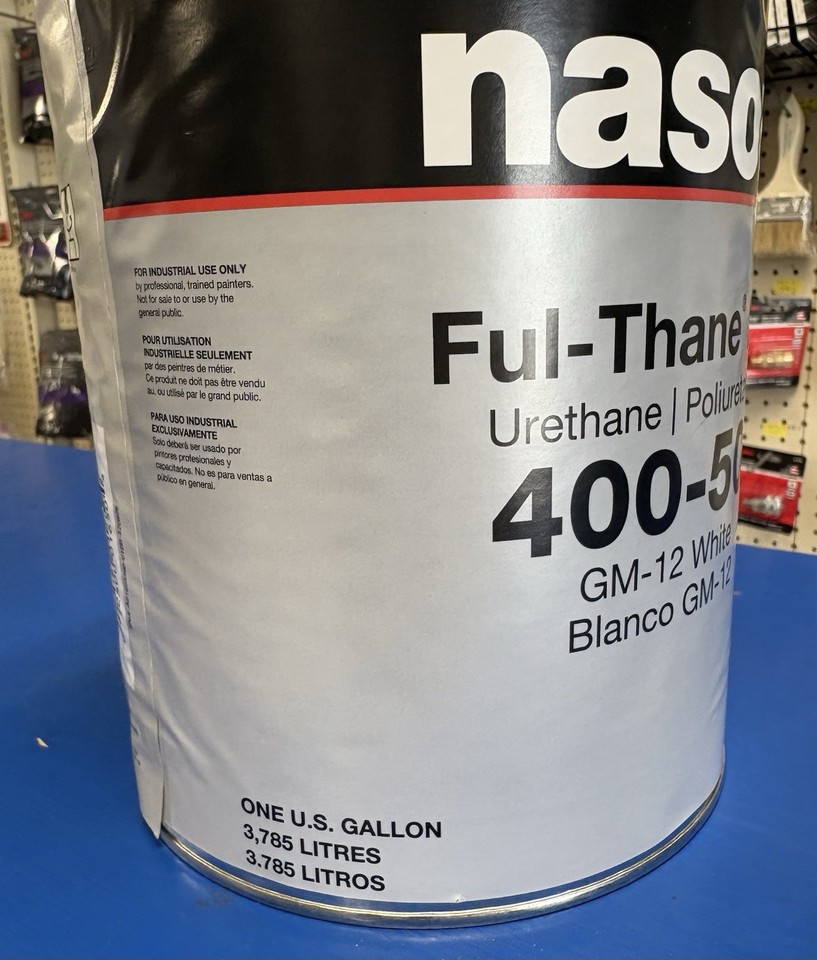 Nason Ful Thane 2K GM12 White Paint Single Stage Urethane Plus ...