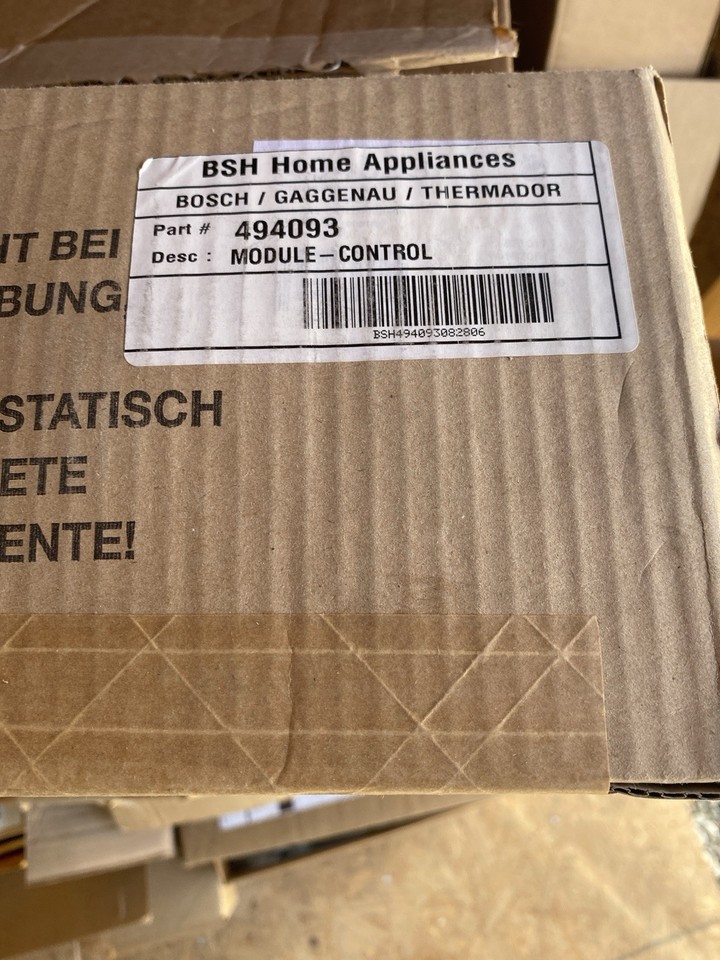 bosch control module 494093 | eBay