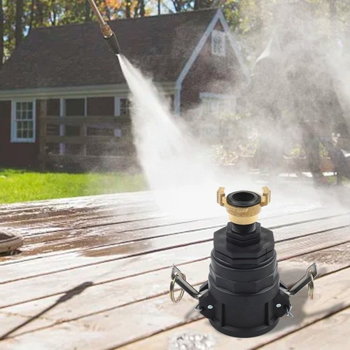 2 Inch Quick Connect IBC Adapter for For GeKa Applications and Systems ...