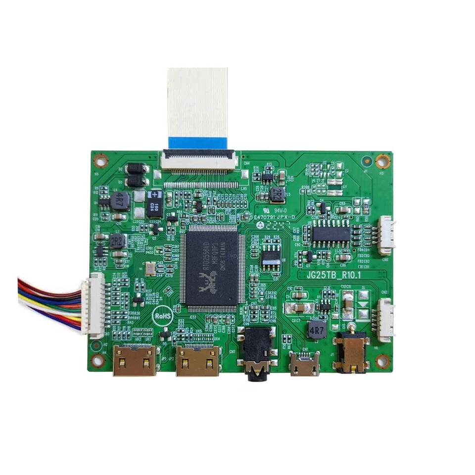 VSDISPLAY HD-MI Mini LCD Controller Board Work for 11.6 13.3 14 15. 17 ...