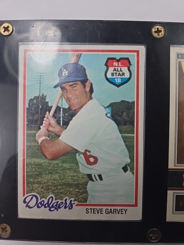 Authenticated Steve Garvey Signed Topps Card + 3 | eBay