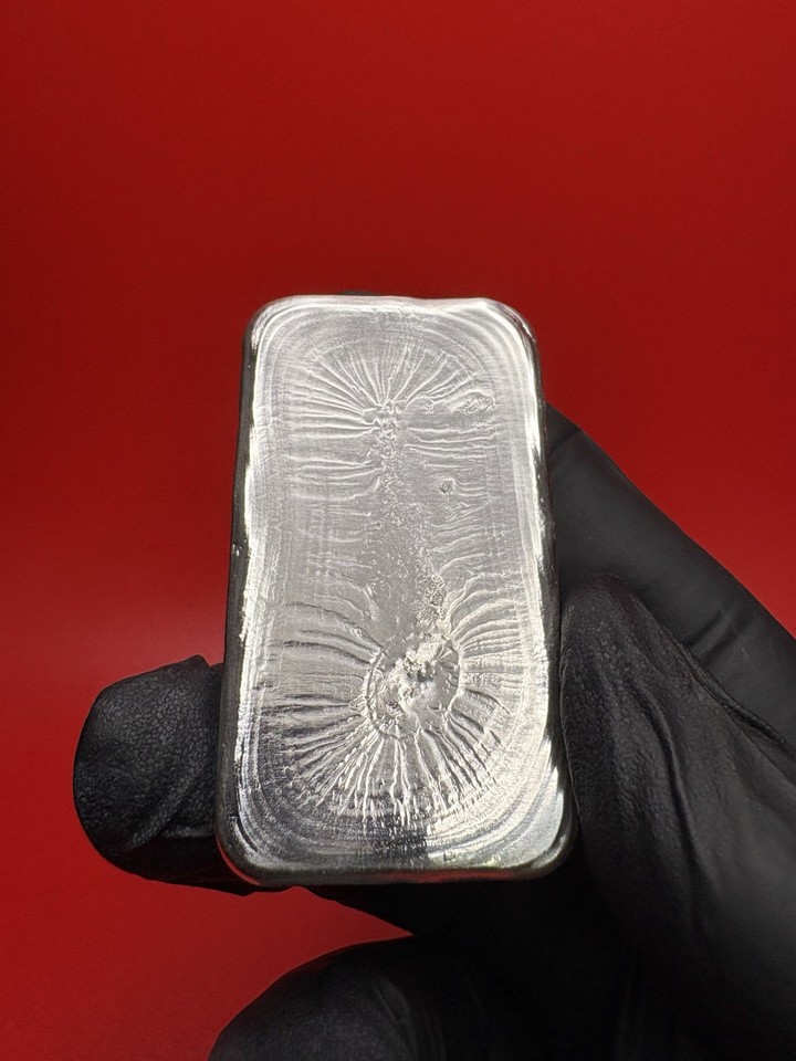 5 oz .999+ Fine Silver Barter Bar – Nexus Mint First Edition Barter Bar ...