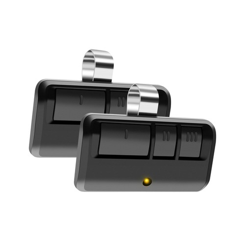 2 for 893LM LiftMaster Garage Door Opener Remote(Yellow Learn Button ...