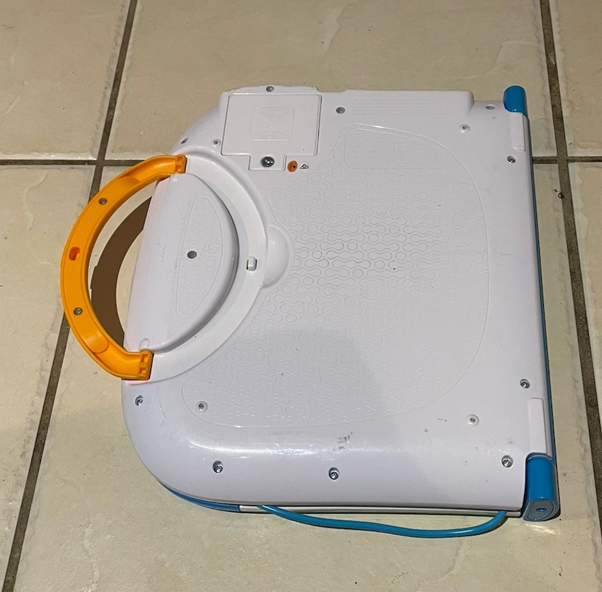 Leap Frog Leap Start 3D Interactive Learning System Green Blue & Paw ...