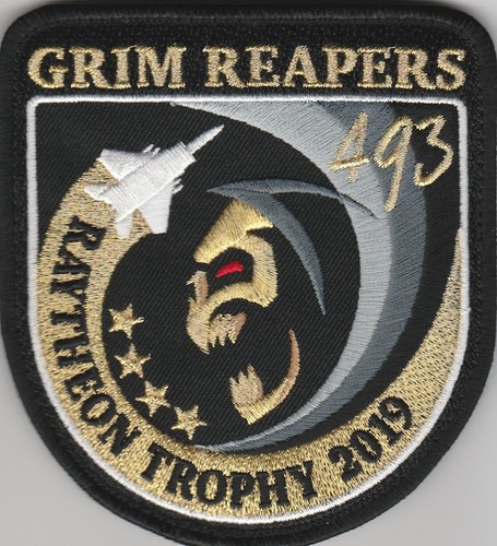 USAFE 493 FS original patch | eBay