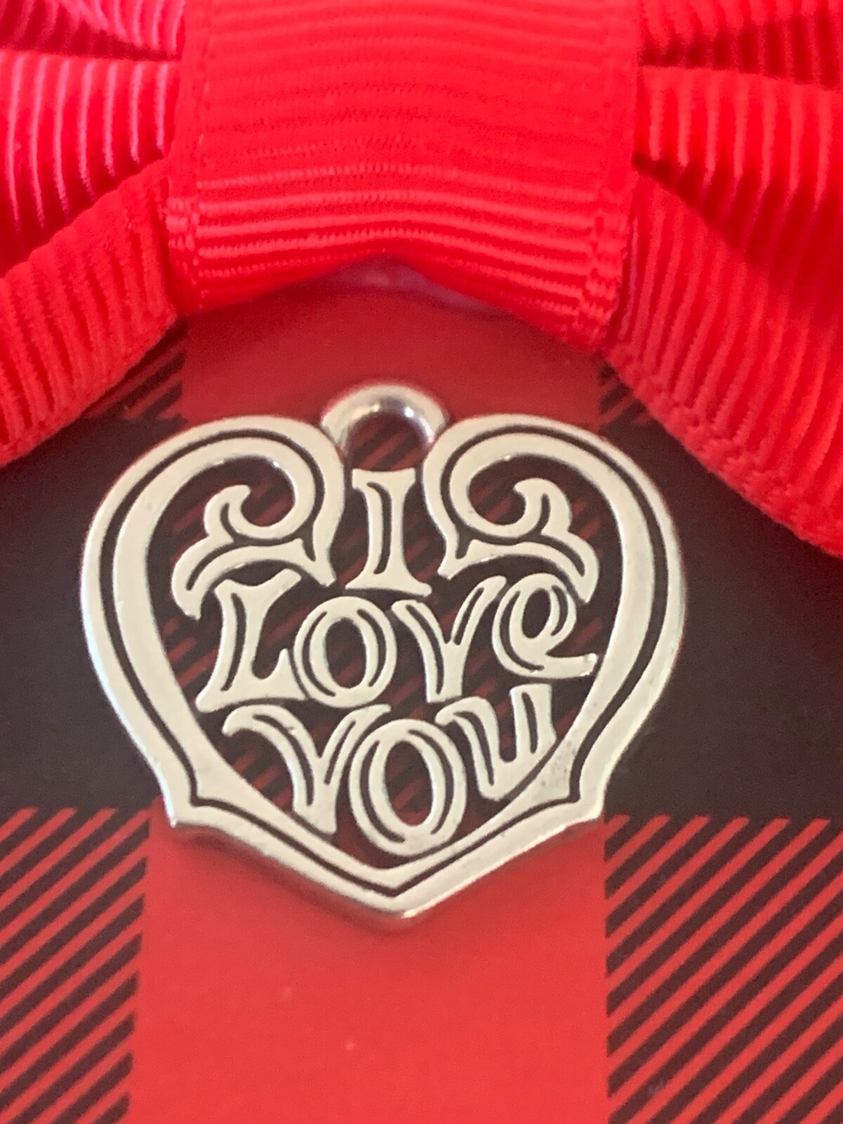 James Avery I Love You Charm Retired HTF Rare - Gem
