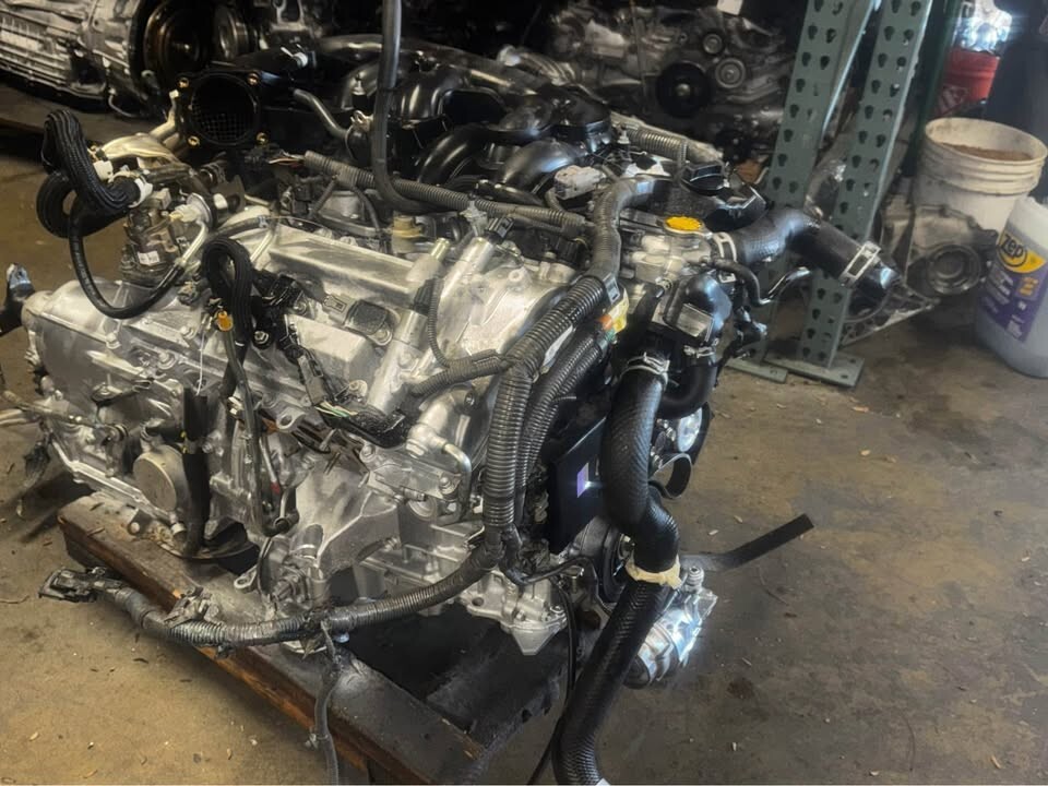 2013 2014 2015 2016 2017 Lexus IS350 GS350 RC350 3.5L Engine Motor 6cyl ...