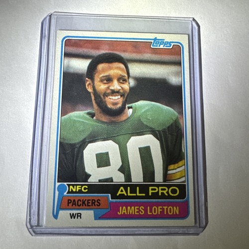 James Lofton 1981 Topps #430 | eBay