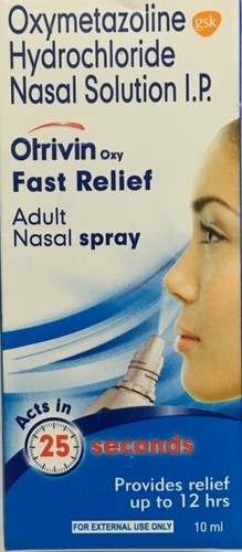 Spray nasal Otrivin pour un soulagement rapide et durable de la ...