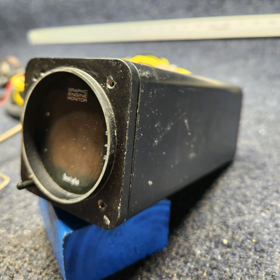 GEM-602 EGT-CHT | BEECHCRAFT F35 | INSIGHT GEM 602 GRAPHIC ENGINE ...