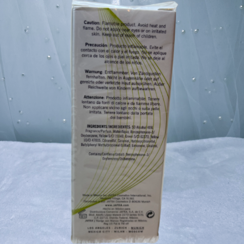 Jafra Navigo Femme Fragrance For Women 1.7oz Perfume Para Mujer 50ml | eBay