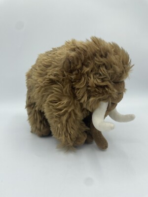 Jaag Realistic Woolly Mammoth Plush Toy Stuffed Animal Extinct ...
