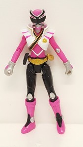 Power Rangers Shinken Pink Action Figure TV Animated Series Toy Ninja ...