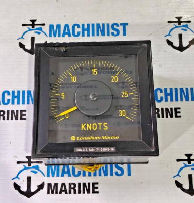 Marine Knots Speed