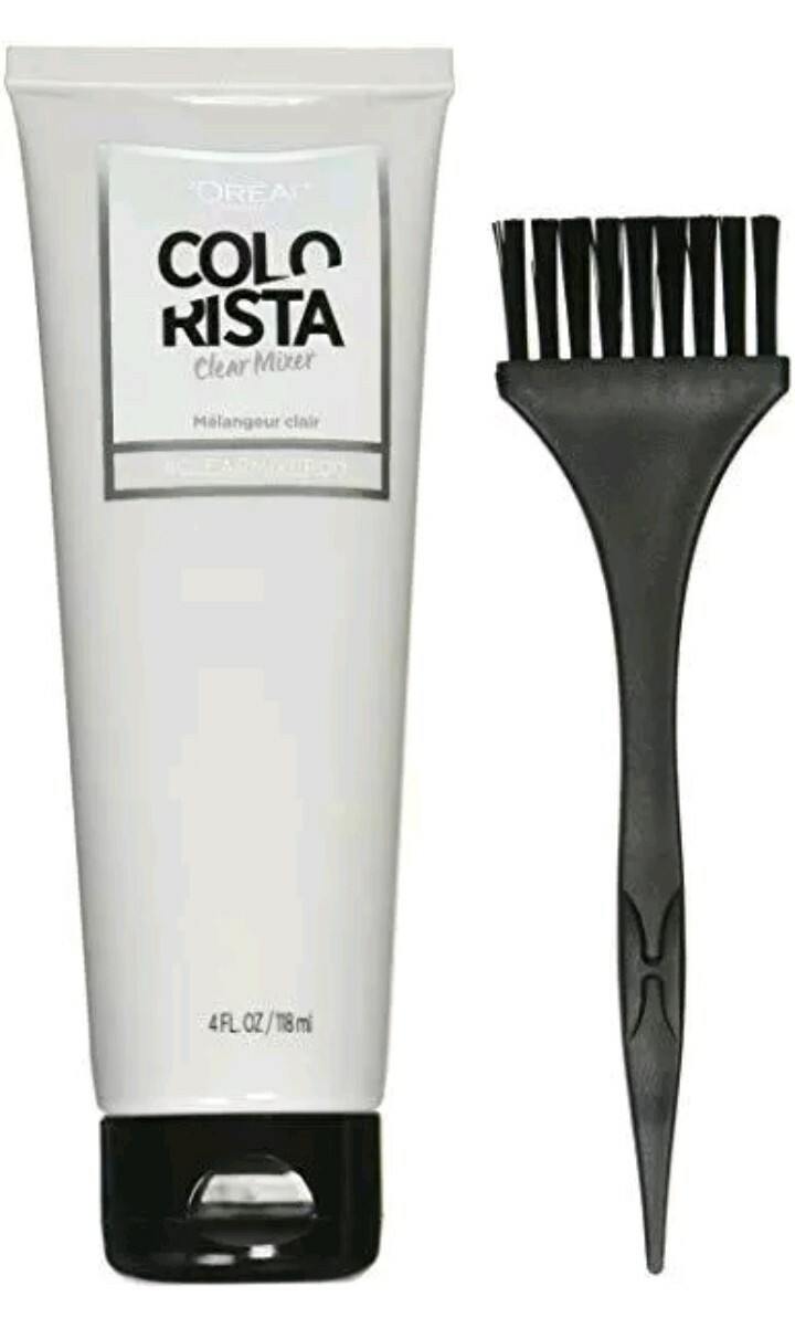 LOREAL PARIS COLO RISTA Clear Mixer #CLEARMIXER00 For Creating Pastel ...