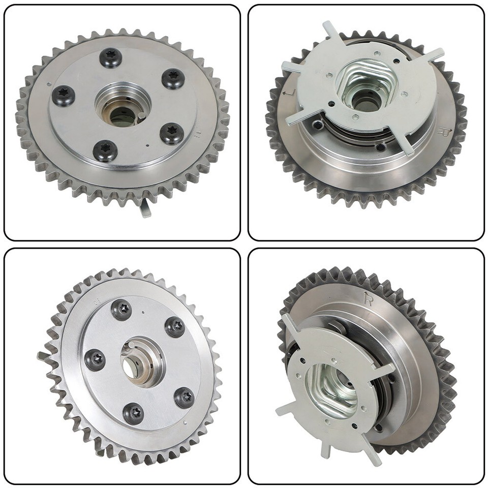 Timing Chain Kit+Cam Phasers+VVT Valves For 3V 5.4L Triton Ford F150 ...