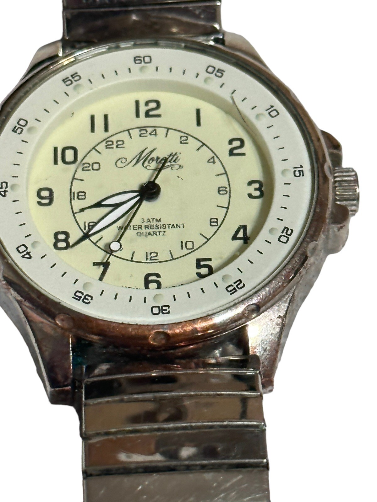 Moretti Men's Quartz Field Watch | eBay