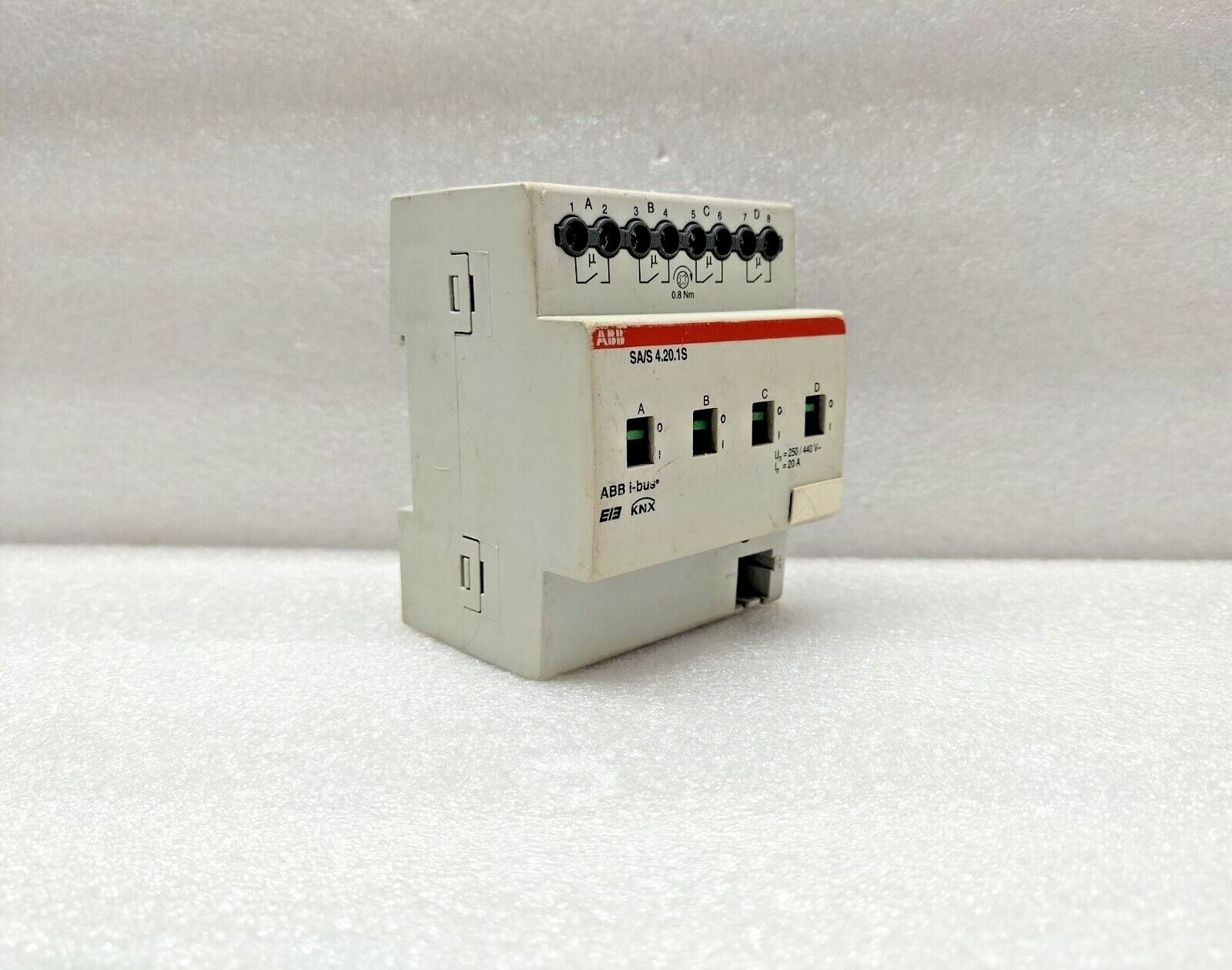 ABB SA/S4.20.1S SWITCH ACTUATOR 4F,20A ,2CDG110048R0011 | eBay