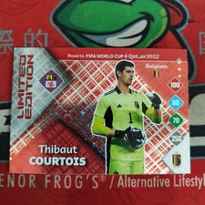 Thibaut Courtois Soccer Card Checklist