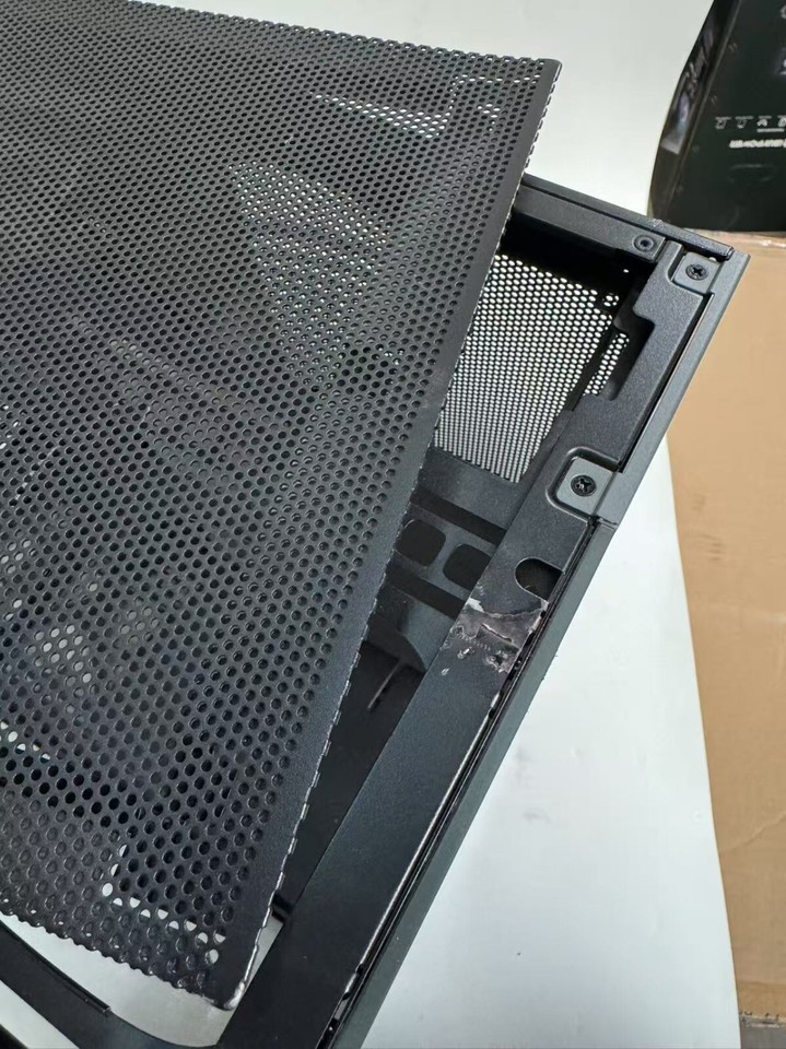 Geometric Future M5 Tempered Glass Mid Tower, E-ATX/ATX Gaming Case ...
