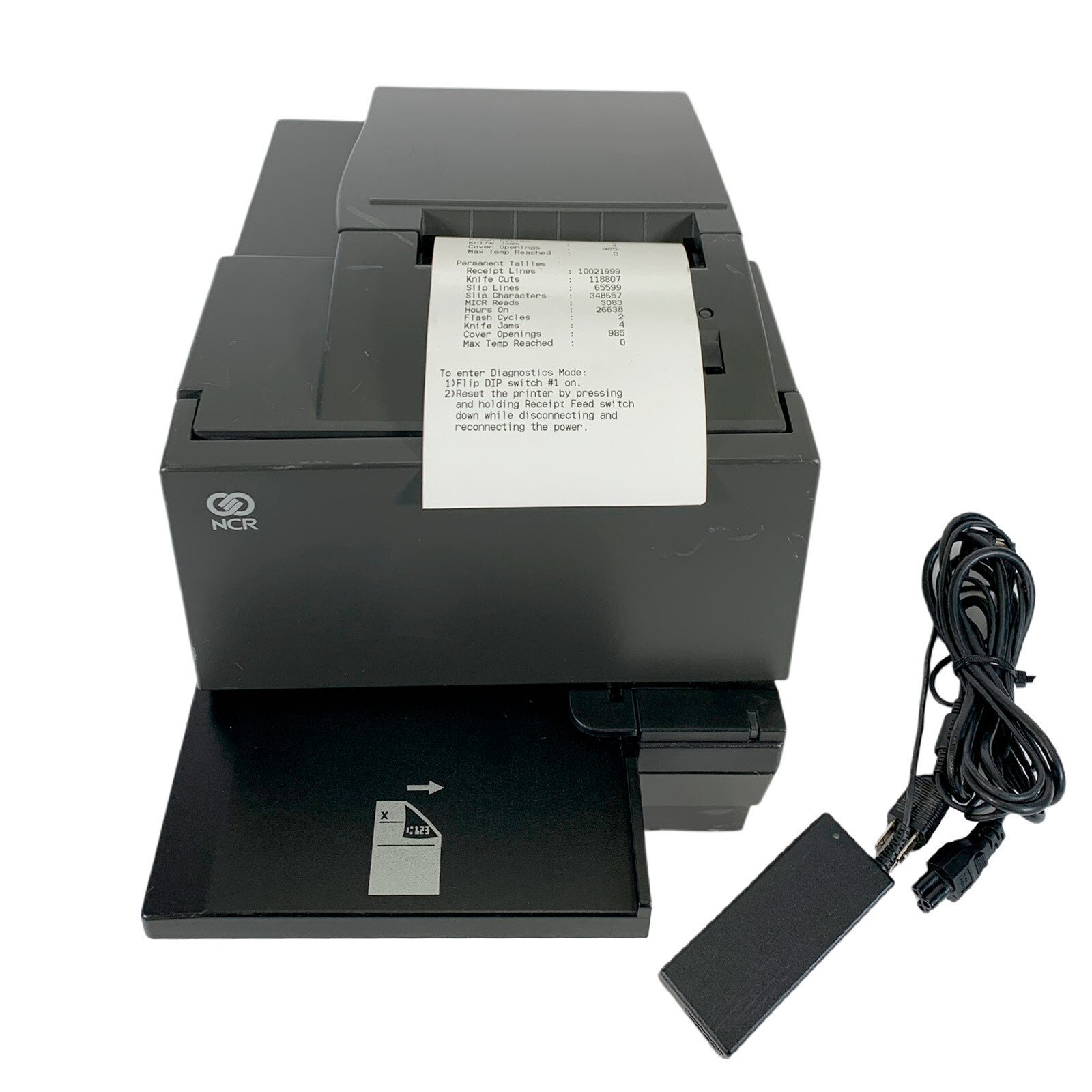 NCR 7167-2011-9001 Real POS Multifunction MICR Thermal Printer USB ...