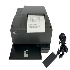 NCR 7167-2011-9001 Real POS Multifunction MICR Thermal Printer USB + AC ...