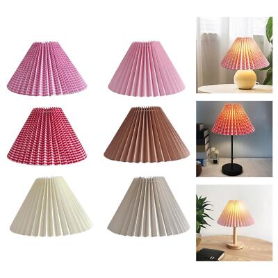 Pleated Lampshade Standing Lamps Cover Creative Desk Lamp Shade for ...