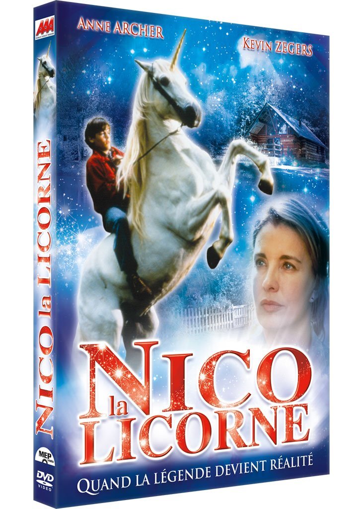 Nico la licorne (DVD) Archer Anne Castle Maggie Chagnon Pierre (UK ...