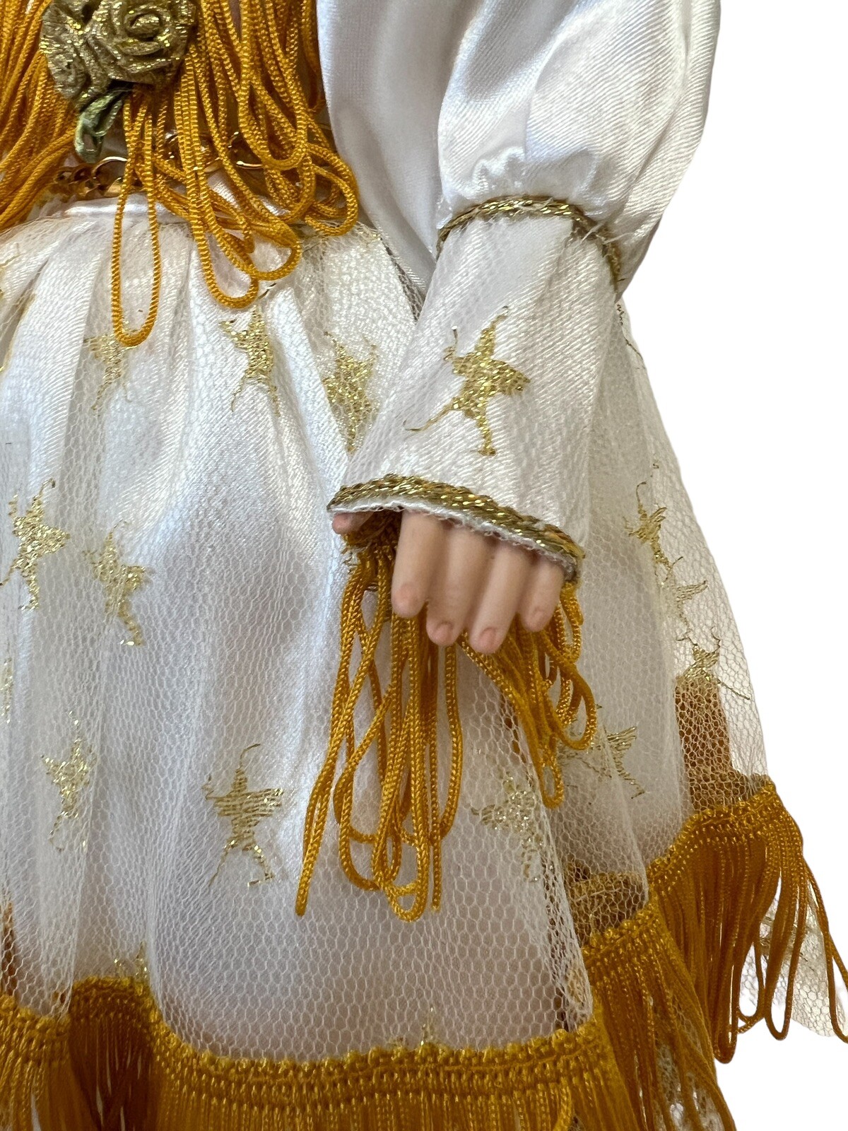 Cindy Shafer 1997 Delta Dawn Porcelain Doll 13 Inches Musical B4662 ...