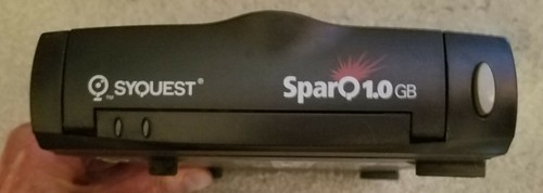 Vintage Syquest Sparq 1.0GB Removable Cartridge Hard Drive (Read ...