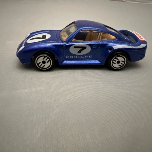 Hot Wheels 1987 Porsche 959 Speedshift 500 Mattel Toy Club In Original ...