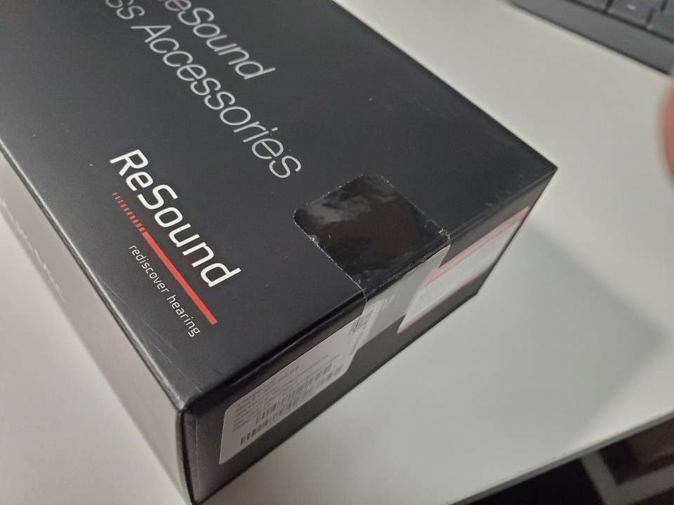 GN Hearing A/S Resound SM-2P 2.4GHz Multi Mic Hearing Aid Microphone | eBay