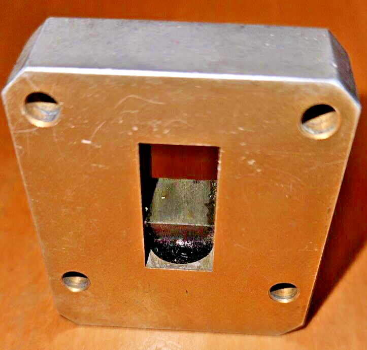 XL-110-838 X-Band Waveguide Isolator ~8.2-12.4GHz RF Microwave Radar ...