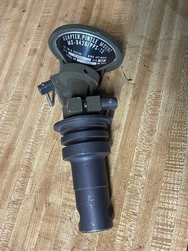 PPS-15 Ground Surveillance Radar MX-9426 Pintle Mount Adapter | eBay