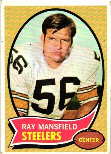 RAY MANSFIELD 1970 Topps Football #107 FREE SHIPPING B7R2S3P25 | eBay
