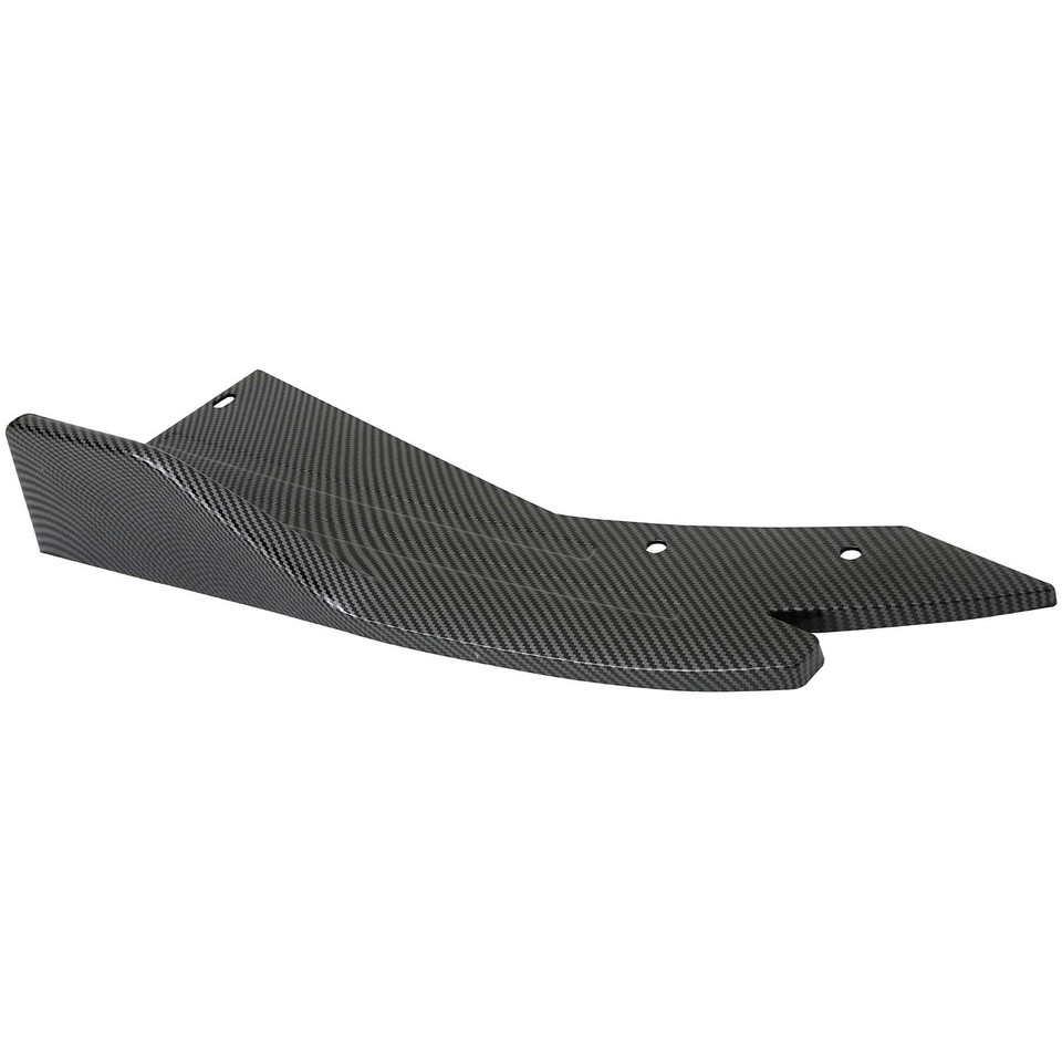 Carbon Rear Bumper Diffuser Spoiler Lip Splitters For Porsche Carrera ...