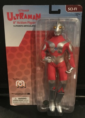 Mego Ultraman 8" Action Figure Retro Sci-Fi 2020 14 Points Articulation ...