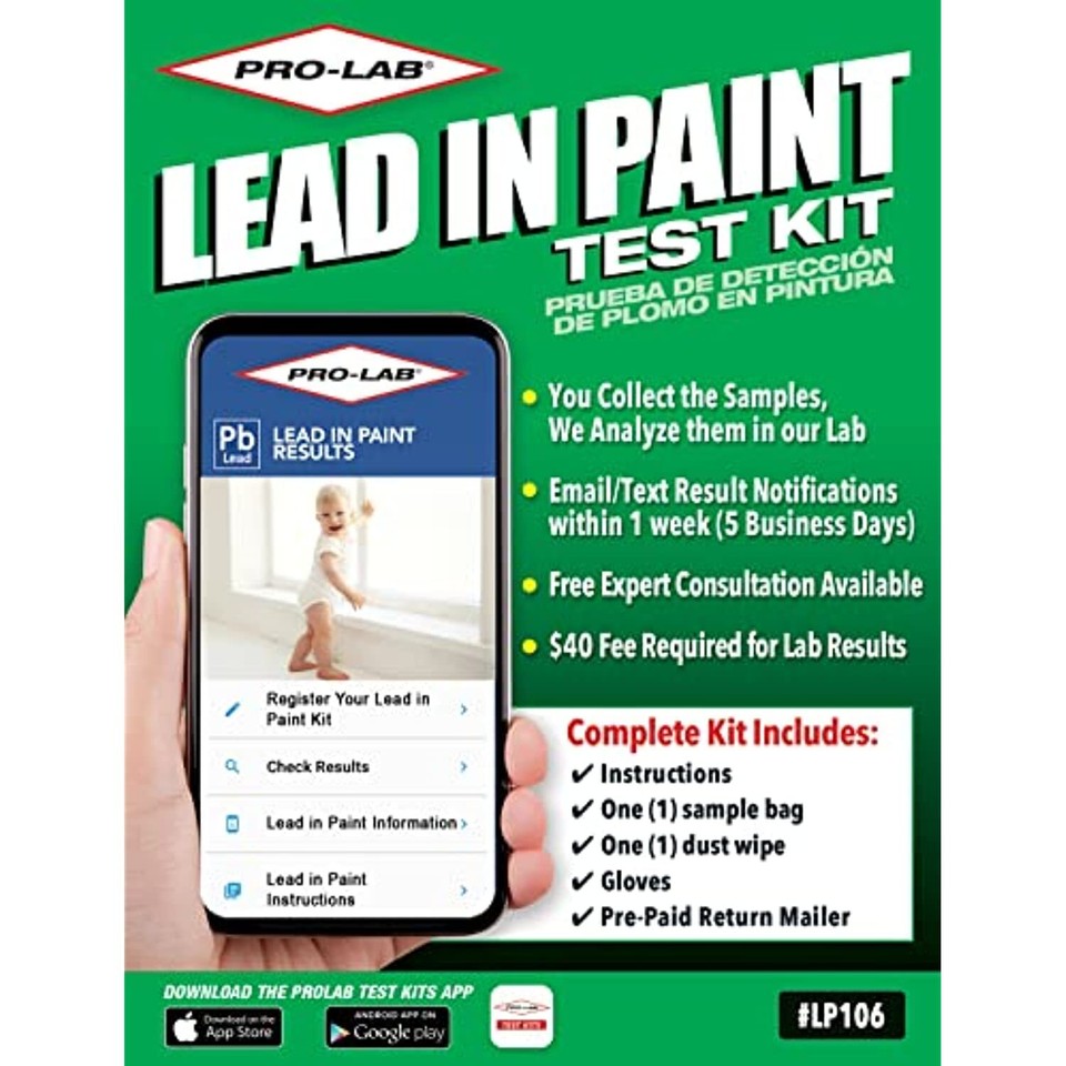 Pro-Lab LP106 Lead In Paint And Dust | eBay