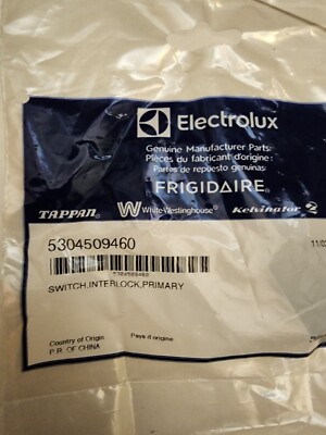 Genuine OEM Frigidaire Microwave Door Switch 5304509460 New | eBay