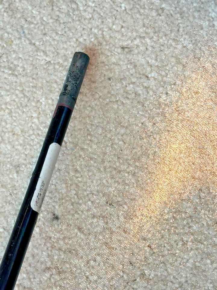 ALDILA VOODOO RVR8 HYBRID SHAFT 39" .370 360 GRIP | eBay