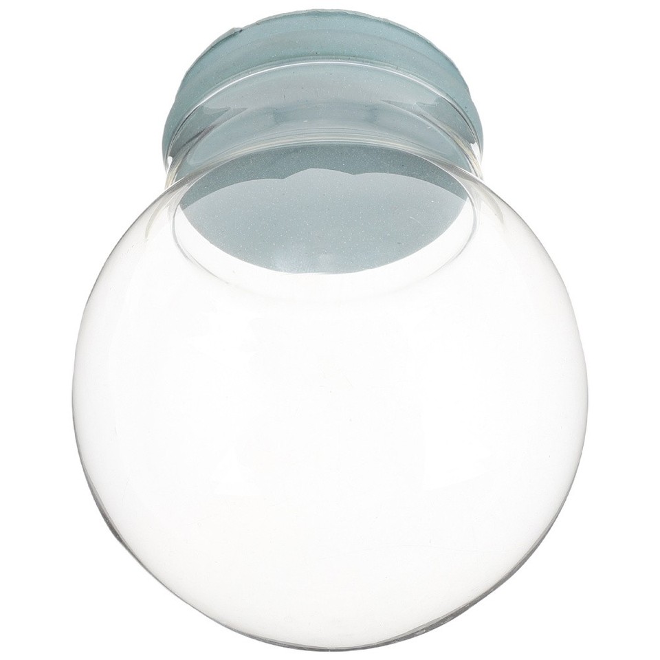 DIY Empty Glass Snow Globe Kit for Home Decor Make Your Own Unique Snow Jar for | eBay